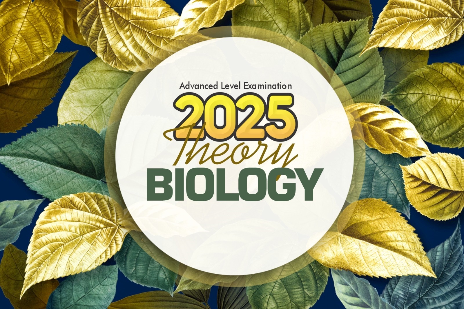2025 Theory | Advanced Level A/L Biology with Dhanushka Dharmasri